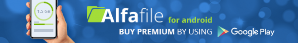AlfaFile – Premium Account